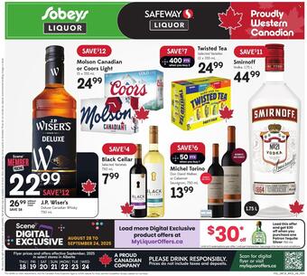 Sobeys Liquor flyer | Valid from 18-09 til 24-09