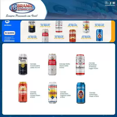 Encarte Bramil Supermercados desde 19/09 | Folhetos e encartes