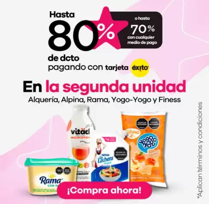 Catálogo Éxito en Cali | Ofertas y horarios de apertura