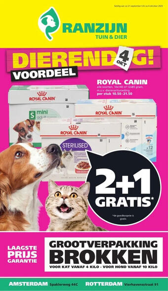Ranzijn folder vanaf 21-09 | Deze & volgende week
