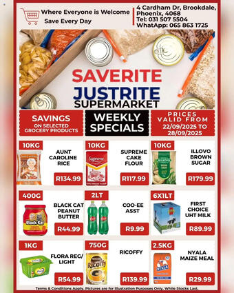 Saverite catalogue from 22/09 ️ Leaflet and specials