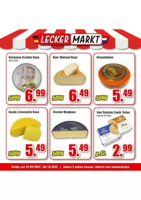 Ter Huurne Holland Markt Haaksbergen winkel | Folder en openingstijden