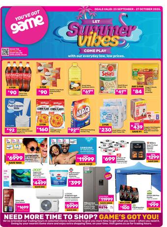 Game catalogue - 23-09-2025 - Cataloguespecials.co.za