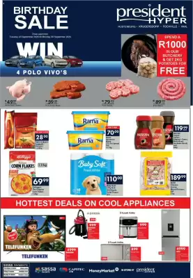 HYPER specials at President Hyper – Sept 2025