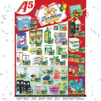 A5 Cash & Carry catalogue from 23/09 ️ Leaflet and specials