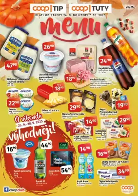 Konzum leták od 01.10 ️ Akční leták a letáky