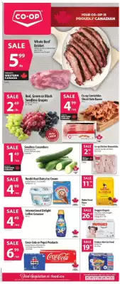 Co-op Humboldt flyer | Stores and store hours