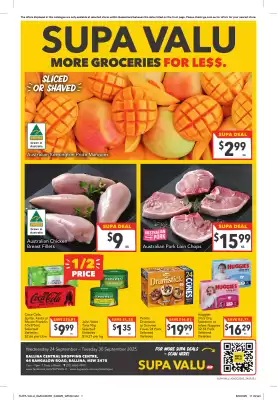 All supermarkets & grocery stores catalogues and specials