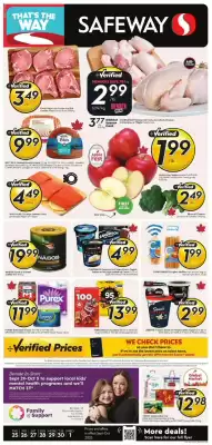 Safeway Edmonton flyer | Stores and store hours
