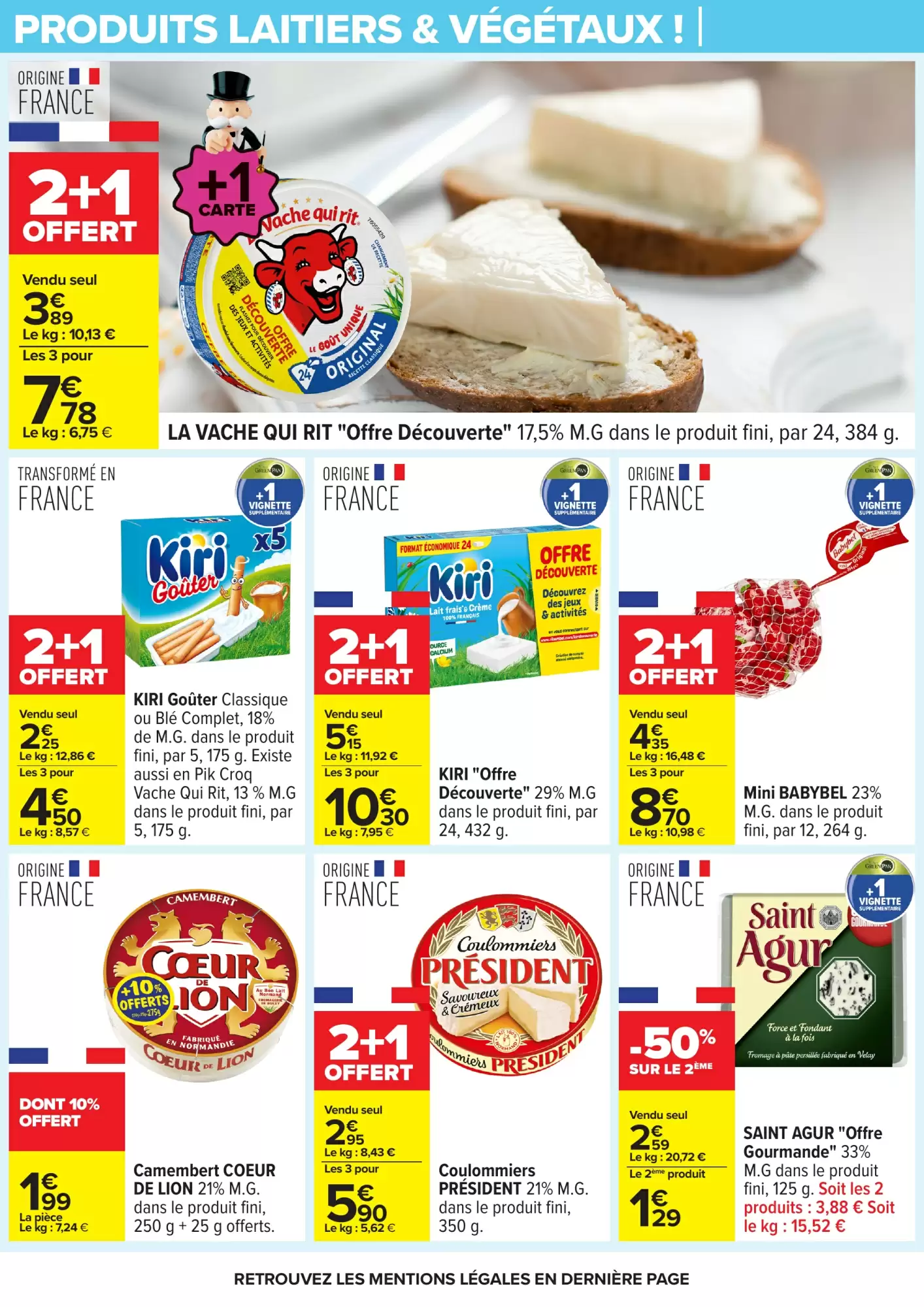 Catalogue Carrefour 30/09/2025 - 13/10/2025 - Cataloz France
