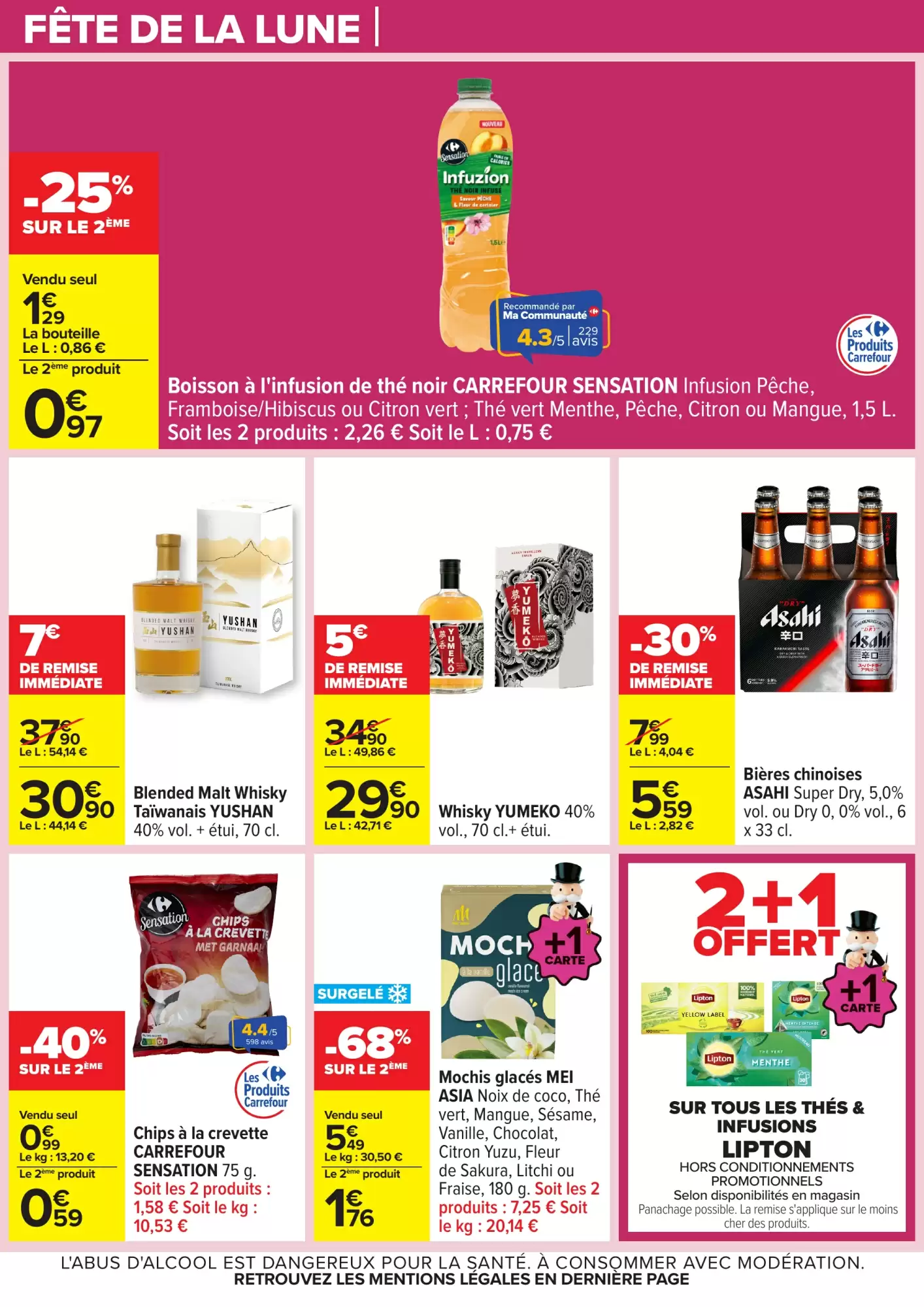 Catalogue Carrefour 30/09/2025 - 13/10/2025 - Cataloz France