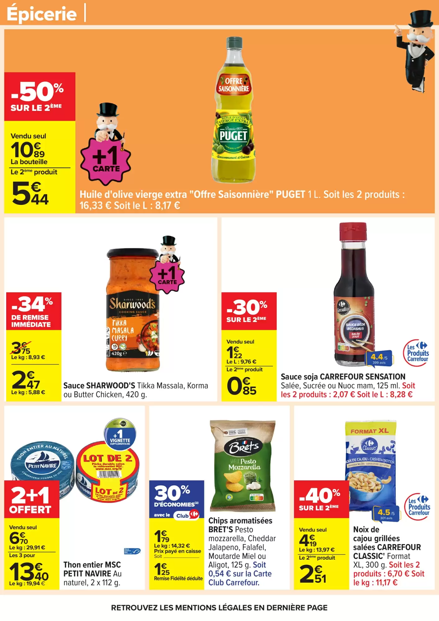 Catalogue Carrefour 30/09/2025 - 13/10/2025 - Cataloz France