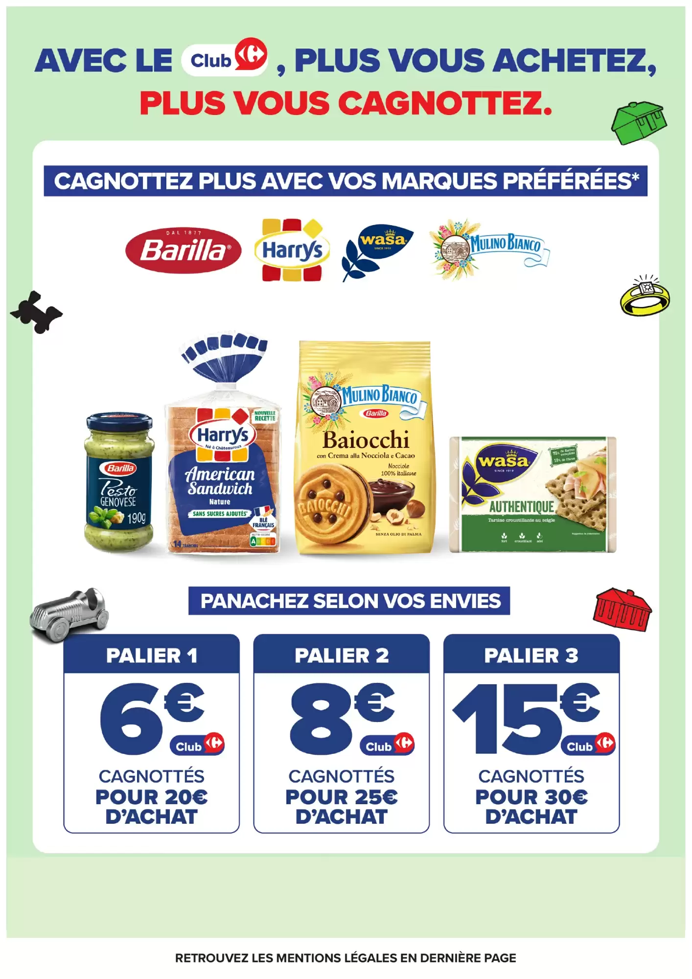 Catalogue Carrefour 30/09/2025 - 13/10/2025 - Cataloz France