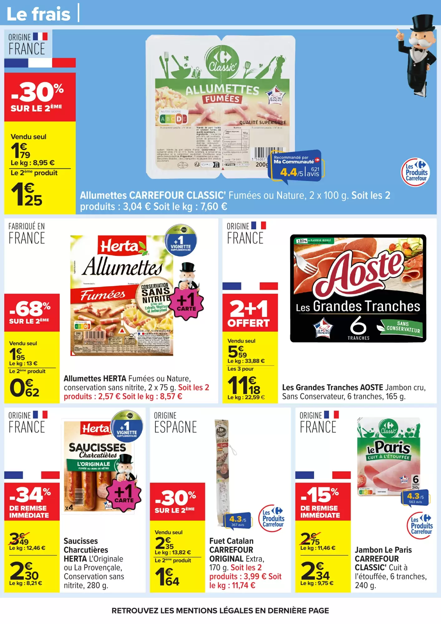 Catalogue Carrefour 30/09/2025 - 13/10/2025 - Cataloz France
