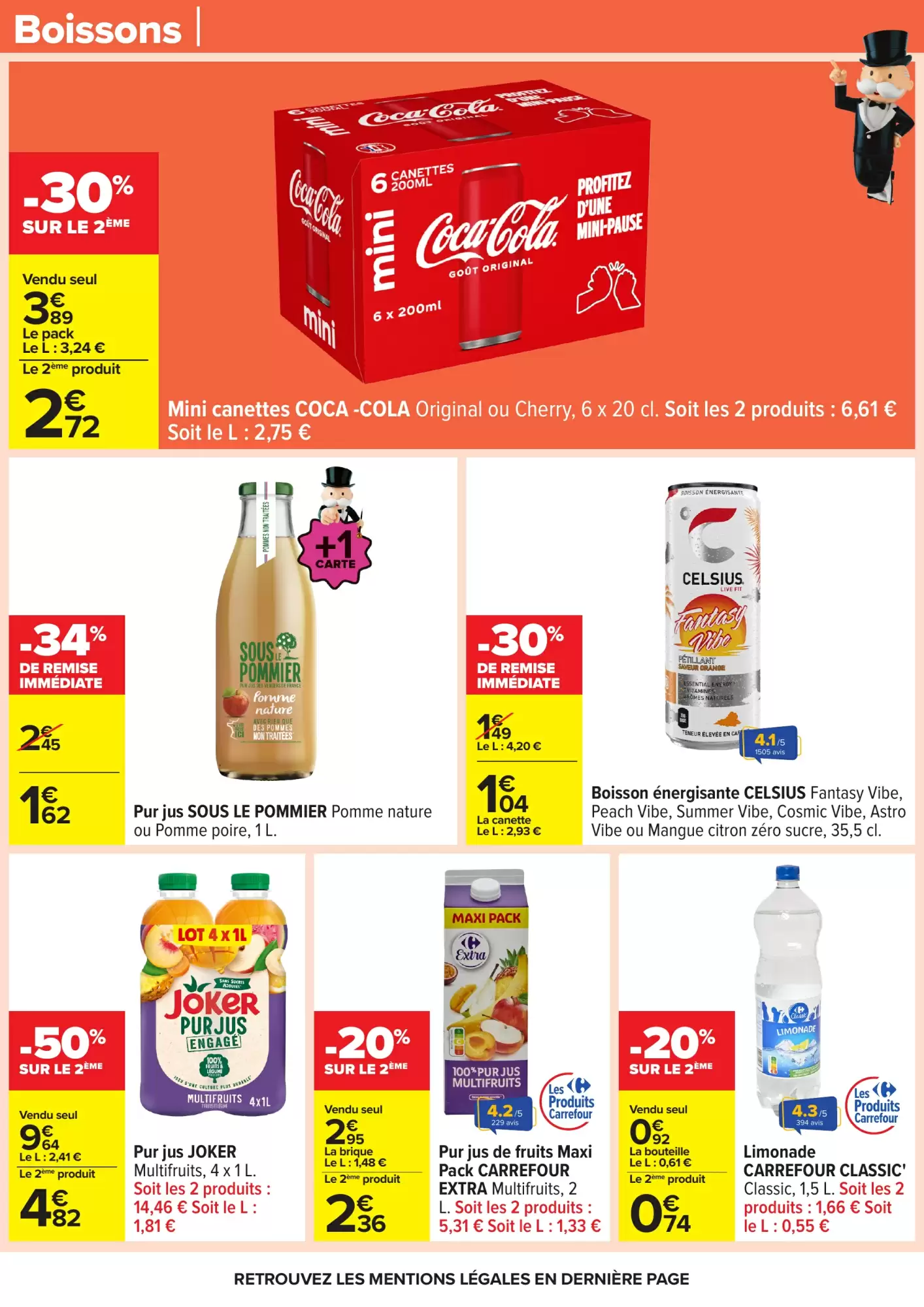 Catalogue Carrefour 30/09/2025 - 13/10/2025 - Cataloz France