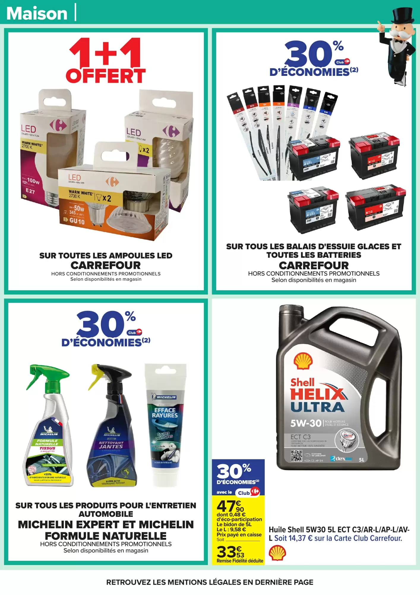 Catalogue Carrefour 30/09/2025 - 13/10/2025 - Cataloz France