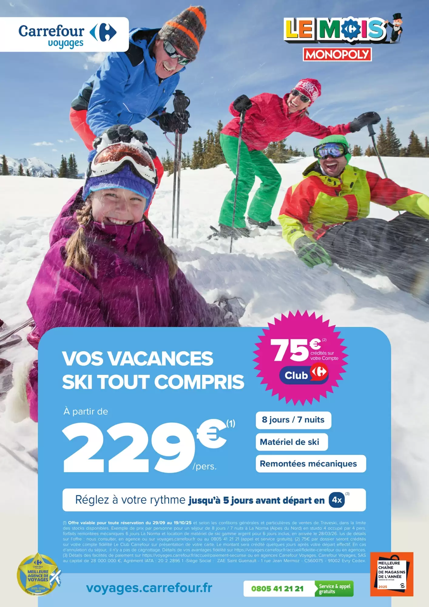 Catalogue Carrefour 30/09/2025 - 13/10/2025 - Cataloz France