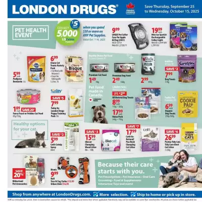 London Drugs Edmonton flyer | Stores and store hours
