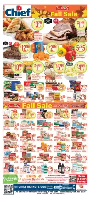 Chief Supermarket Wauseon OH weekly ad | Specials and opening hours