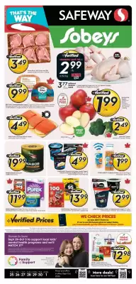 Safeway Leduc flyer | Stores and store hours