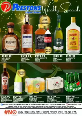 All liquor stores catalogues and specials