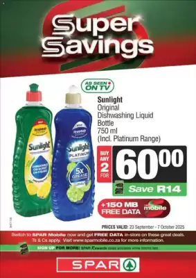 Spar East London catalogue | Stores and trading hours