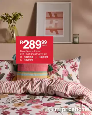 MRP Home catalogue from 29/09 ️ Leaflet and specials