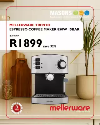 Masons Benoni catalogue | Stores and trading hours