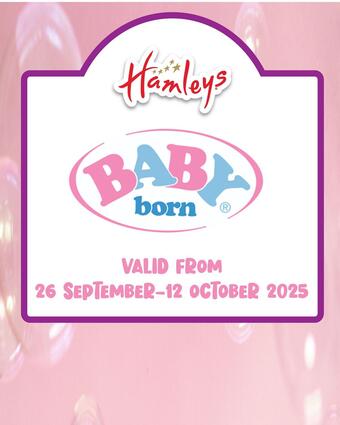 Hamleys catalogue from 29/09 ️ Leaflet and specials