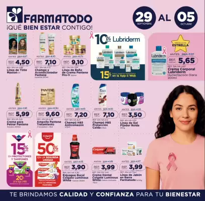 Catálogo FarmaTodo en Bucaramanga | Ofertas y horarios de apertura