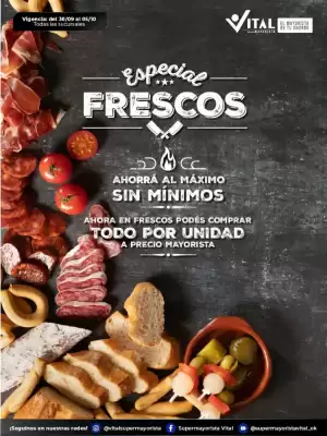 Catálogo Supermayorista Vital en Neuquén | Tiendas y horarios actualizados