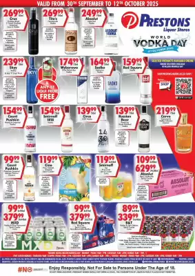 All liquor stores catalogues and specials