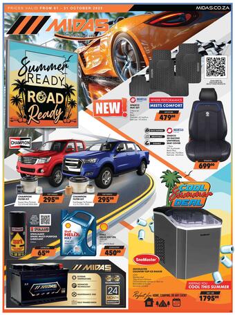 Midas catalogue from 01/10 ️ Leaflet and specials