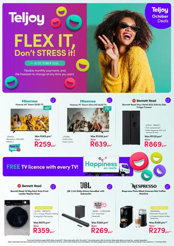 Teljoy catalogue from 01/10 ️ Leaflet and specials