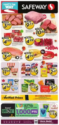 Safeway Leduc flyer | Stores and store hours