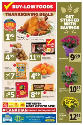 Buy-Low Foods Nanaimo flyer | Stores and store hours