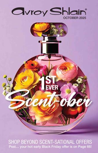 Avroy Shlain catalogue from 01/10 ️ Leaflet and specials