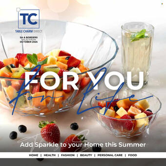 Table Charm Direct catalogue from 01/10 ️ Leaflet and specials