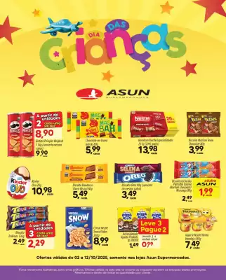 Encarte Asun desde 02/10 | Folhetos e encartes