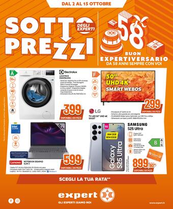 Volantino Kyndes Expert dal 02/10 ️ Scopri il catalogo della settimana