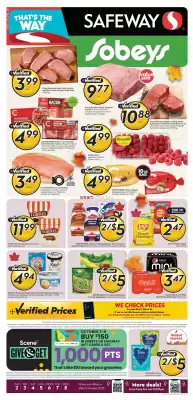 Safeway Leduc flyer | Stores and store hours