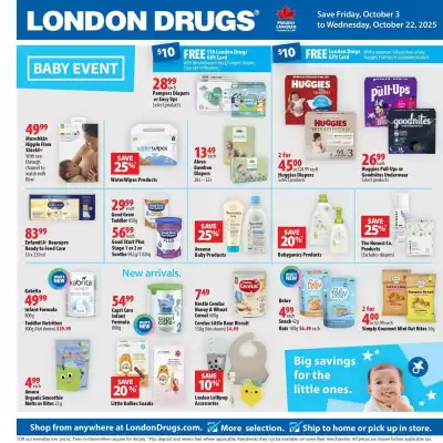 London Drugs Edmonton flyer | Stores and store hours