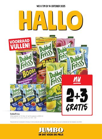 Jumbo folder vanaf 08-10 | Deze & volgende week