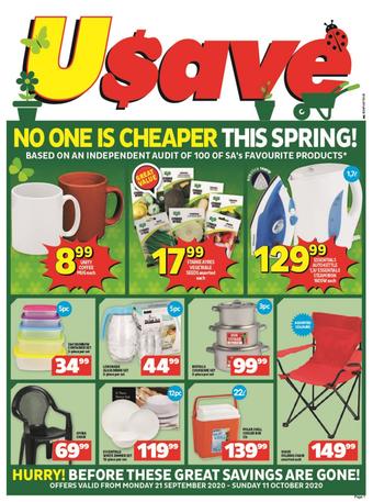 Usave catalogue - Cataloguespecials.co.za