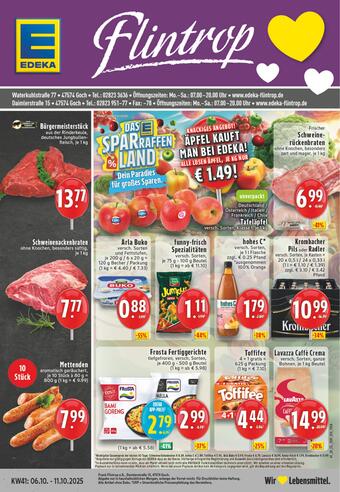 Edeka DE folder vanaf 06-10 | Deze & volgende week