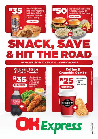 OK Express catalogue from 06/10 ️ Leaflet and specials