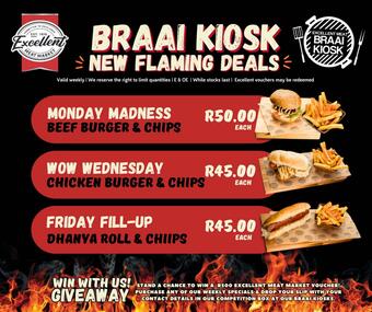 Excellent Meat Market catalogue from 05/10 ️ Leaflet and specials