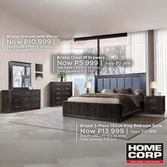 Home Corp catalogue from 06/10 ️ Leaflet and specials