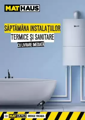 Catalog MatHaus în Iași | magazine și ore de funcționare