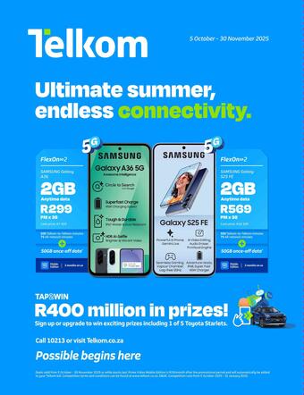 Black Friday Telkom - All Black Friday deals and offers for 2025